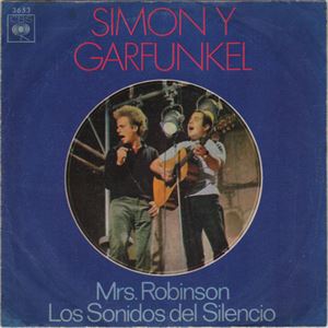 MRS. ROBINSON/SIMON AND GARFUNKEL/サイモン&ガーファンクル｜OLD ROCK｜ディスクユニオン･オンライン ...