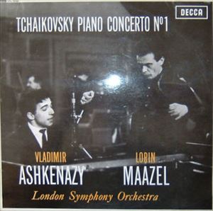 TCHAIKOVSKY: PIANO CONCERTO NO 1/VLADIMIR ASHKENAZY/ヴラディーミル・アシュケナージ｜CLASSIC｜ディスクユニオン･オンラインショップ ...