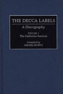 DECCA LABELS DISCOGRAPHY VOLUME 1/MICHEL RUPPLI｜JAZZ｜ディスクユニオン･オンラインショップ ...