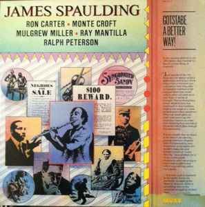 GOTSTABE A BETTER WAY/JAMES SPAULDING/ジェームズ・スポルディング｜JAZZ｜ディスクユニオン･オンライン ...