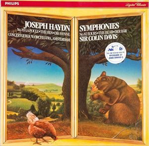 HAYDN: SYMPHONIES/COLIN DAVIS/コリン・デイヴィス｜CLASSIC｜ディスクユニオン･オンラインショップ ...