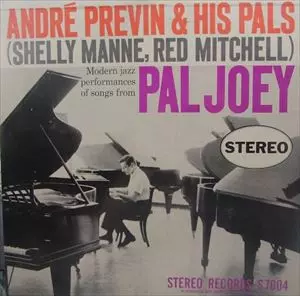 MODERN JAZZ PERFORMANCES OF SONGS FROM PAL JOEY/ANDRE PREVIN/アンドレ・プレヴィン ...