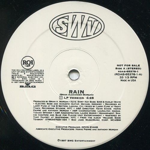 RAIN/SWV｜HIPHOP/R&B｜ディスクユニオン･オンラインショップ｜diskunion.net