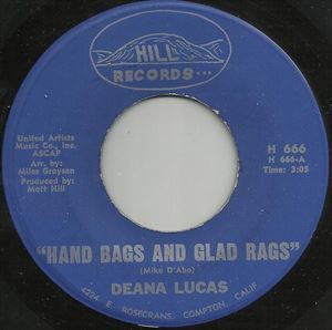 HAND BAGS AND GLAD RAGS/DEANA LUCAS｜SOUL/BLUES/GOSPEL｜ディスクユニオン･オンライン ...