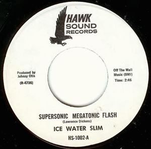 SUPERSONIC MEGATONIC FLASH/ICE WATER SLIM｜SOUL/BLUES/GOSPEL｜ディスクユニオン ...