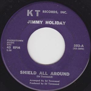 SHIELD ALL AROUND/JIMMY HOLIDAY/ジミー・ホリデー｜SOUL/BLUES/GOSPEL｜ディスクユニオン ...