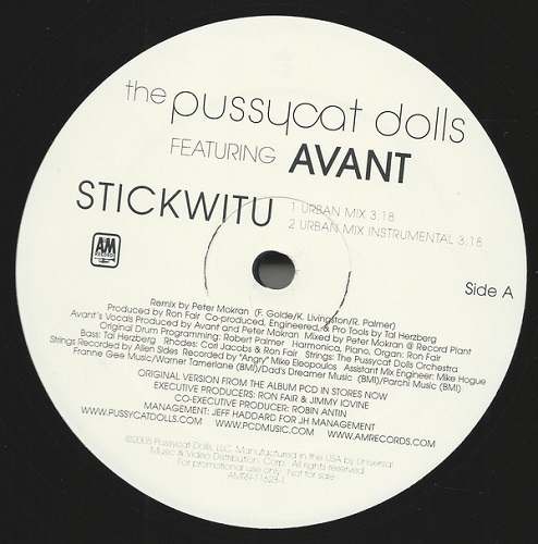 STICKWITU/PUSSYCAT DOLLS｜HIPHOP/R&B｜ディスクユニオン･オンラインショップ｜diskunion.net