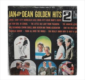 GOLDEN HITS VOLUME 2/JAN AND DEAN/ジャン・アンド・ディーン｜OLD ROCK｜ディスクユニオン･オンラインショップ｜diskunion.net