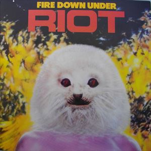 FIRE DOWN UNDER/RIOT｜HARDROCK & HEAVYMETAL｜ディスクユニオン･オンラインショップ｜diskunion.net