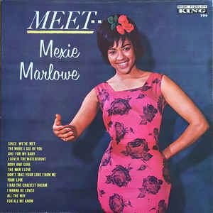 MEET MEXIE MARLOWE/MEXIE MARLOWE｜JAZZ｜ディスクユニオン･オンラインショップ｜diskunion.net