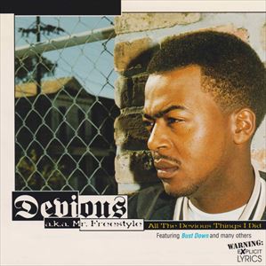 ALL THE DEVIUOUS THINGS I DID "CD"/DEVIOUS A.K.A. MR. FREESTYLE｜HIPHOP ...