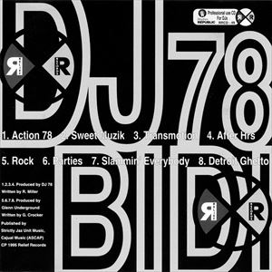 DJ 78 / BIDI/DJ 78｜CLUB/DANCE｜ディスクユニオン･オンラインショップ｜diskunion.net
