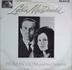 PIERO PICCIONI AND HIS ORCHESTRA/LYDIA MACDONALD｜JAZZ｜ディスクユニオン･オンライン ...