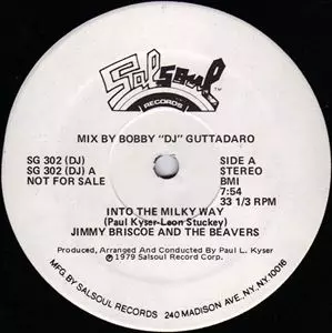 INTO THE MILKY WAY/JIMMY BRISCOE & THE LITTLE BEAVERS/ジミー・ブリスコー・アンド・ザ ...