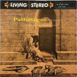 TCHAIKOVKSY: PATHETIQUE SYMPHONY/PIERRE MONTEUX/ピエール・モントゥー｜CLASSIC｜ディスク ...