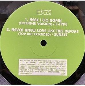 HERE I GO AGAIN 12"/E-TYPE｜HIPHOP/R&B｜ディスクユニオン･オンラインショップ｜diskunion.net