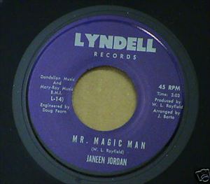 MR.MAGIC MAN/JANEEN JORDAN｜SOUL/BLUES/GOSPEL｜ディスクユニオン･オンラインショップ ...