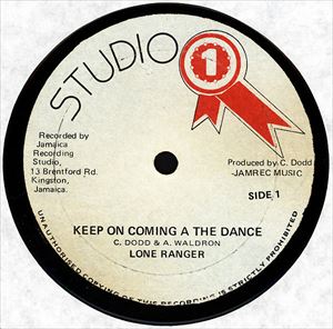 KEEP ON COMING A THE DANCE / WHEN I AM READY/LONE RANGER/ローン・レンジャー ...