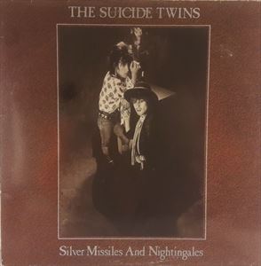 シルヴァー・ミサイルス・アンド・ナイチンゲールス/THE SUICIDE TWINS｜HARDROCK & HEAVYMETAL｜ディスクユニオン･オンラインショップ｜diskunion.net