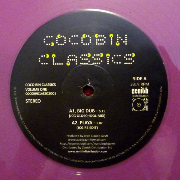 COCO BIN CLASSICS VOLUME ONE/JEAN CLAUDE GAVRI｜CLUB/DANCE｜ディスクユニオン ...
