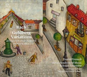 BACH: GOLDBERG VARIATIONS ARRANGED FOR SMALL ORCHESTRA/JOZEF KOFFLER ...