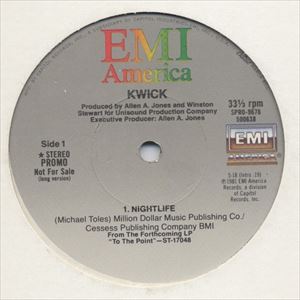 NIGHTLIFE/KWICK/クウィック｜SOUL/BLUES/GOSPEL｜ディスクユニオン･オンラインショップ｜diskunion.net