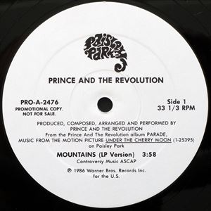 MOUNTAINS/PRINCE/プリンス｜SOUL/BLUES/GOSPEL｜ディスクユニオン･オンラインショップ｜diskunion.net