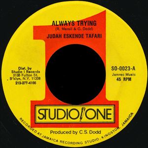 ALWAYS TRYING/JUDAH ESKENDER TAFARI｜REGGAE｜ディスクユニオン･オンラインショップ｜diskunion.net