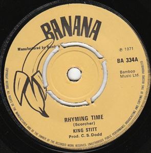 RHYMING TIME/KING STITT｜REGGAE｜ディスクユニオン･オンラインショップ｜diskunion.net