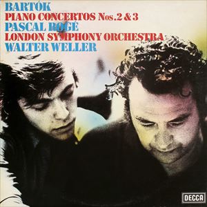 BARTOK: PIANO CONCERTOS NOS. 2 & 3/PASCAL ROGE/パスカル・ロジェ｜CLASSIC｜ディスク ...