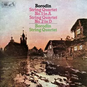 BORODIN: STRING QUARTET NO.1 IN A / NO.2 IN D/BORODIN QUARTET/ボロディン四重奏団｜CLASSIC｜ディスクユニオン･オンライン ...