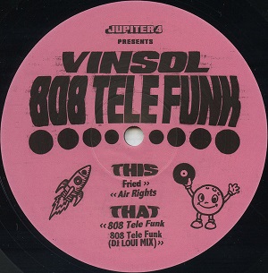 808 TELE FUNK/VIN SOL｜CLUB/DANCE｜ディスクユニオン･オンラインショップ｜diskunion.net