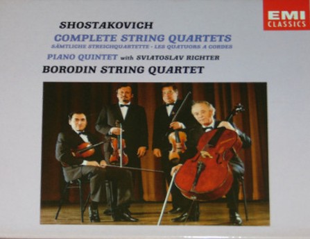 SHOSTAKOVICH: COMPLETE STRING QUARTETS/BORODIN QUARTET/ボロディン四重奏団｜CLASSIC｜ディスクユニオン･オンラインショップ ...