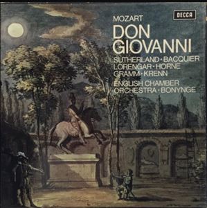 MOZART: DON GIOVANNI/DONALD GRAMM｜CLASSIC｜ディスクユニオン･オンラインショップ｜diskunion.net
