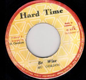 BE WISE/HU GORDON｜REGGAE｜ディスクユニオン･オンラインショップ｜diskunion.net