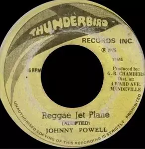 REGGAE JET PLANE/JOHNNY POWELL｜REGGAE｜ディスクユニオン･オンラインショップ｜diskunion.net