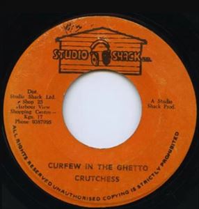 CURFEW IN THE GHETTOO/DELROY "CRUTCHES" JONES｜REGGAE｜ディスクユニオン･オンラインショップ ...