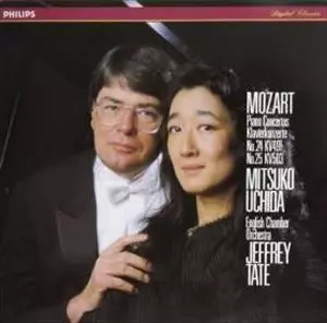 モーツァルト: ピアノ協奏曲 第24番、第25番/MITSUKO UCHIDA/内田光子｜CLASSIC｜ディスクユニオン･オンラインショップ｜diskunion.net
