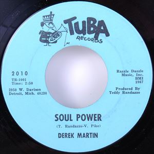 SOUL POWER/DEREK MARTIN｜SOUL/BLUES/GOSPEL｜ディスクユニオン･オンラインショップ｜diskunion.net