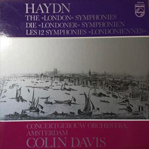 HAYDN: "LONDON" SYMPHONIES/COLIN DAVIS/コリン・デイヴィス｜CLASSIC｜ディスクユニオン･オンライン ...
