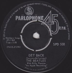 GET BACK/BEATLES/ビートルズ｜OLD ROCK｜ディスクユニオン･オンラインショップ｜diskunion.net