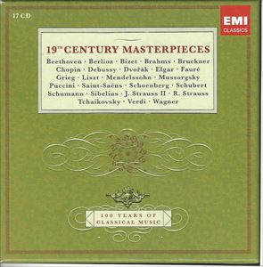 19 CENTURY MASTERPIECES - 100 YEARS OF CLASSICAL MUSIC/VARIOUS ARTISTS ...