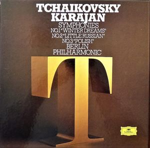 TCHAIKOVSKY: SYMPHONIES NO. 1 "WINTER DREAMS" / NO. 2 "LITTLE RUSSIAN" / NO. 3 "POLISH"/HERBERT ...