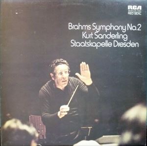 BRAHMS: SYMPHONY NO.2/KURT SANDERLING/クルト・ザンデルリンク｜CLASSIC｜ディスクユニオン ...