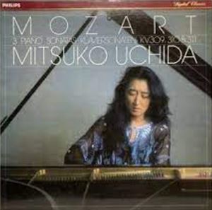 モーツァルト: ソナタ第7番、第8番、第9番/MITSUKO UCHIDA/内田光子｜CLASSIC｜ディスクユニオン･オンラインショップ｜diskunion.net