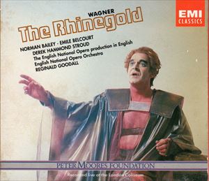 WAGNER: THE RHINEGOLD/REGINALD GOODALL/レジナルド・グッドール ｜CLASSIC｜ディスクユニオン ...