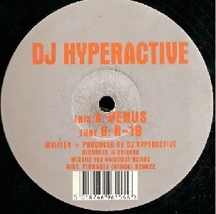 VENUS/DJ HYPERACTIVE/MINIMAL ｜CLUB/DANCE｜ディスクユニオン･オンラインショップ｜diskunion.net