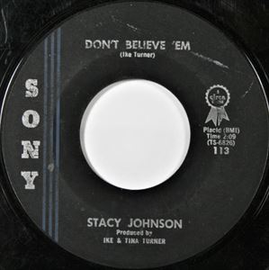 DON'T BELIEVE 'EM/STACY JOHNSON｜SOUL/BLUES/GOSPEL｜ディスクユニオン･オンラインショップ ...