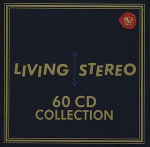 LIVING STEREO 60CD COLLECTION/VARIOUS ARTISTS (CLASSIC)/オムニバス (CLASSIC ...