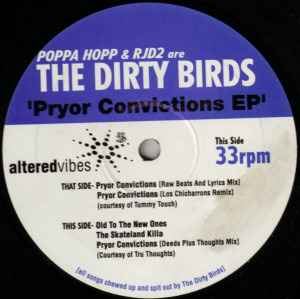 PRYOR CONVICTIONS EP/DIRTY BIRDS｜CLUB/DANCE｜ディスクユニオン･オンラインショップ ...